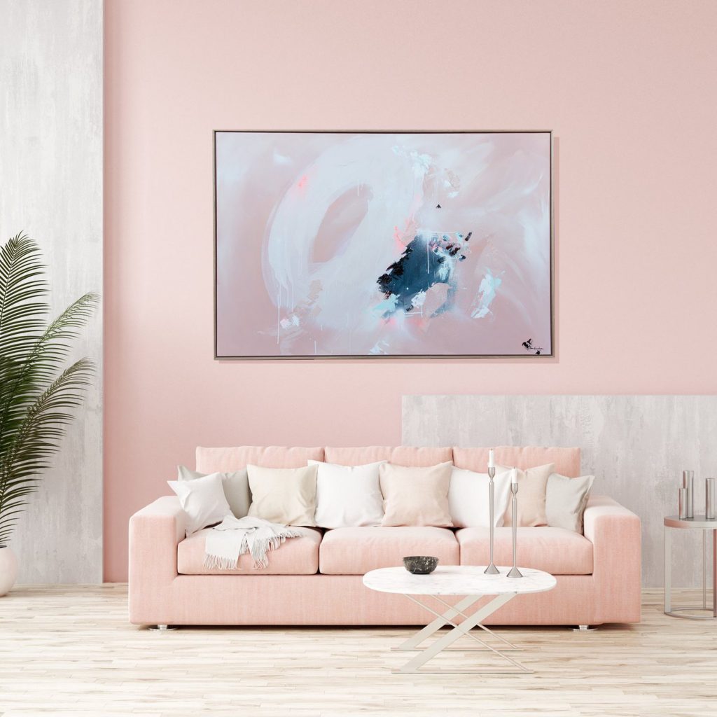 Sunset Breeze - Abstract Artist | Sunshine Coast | Sharon Hughes