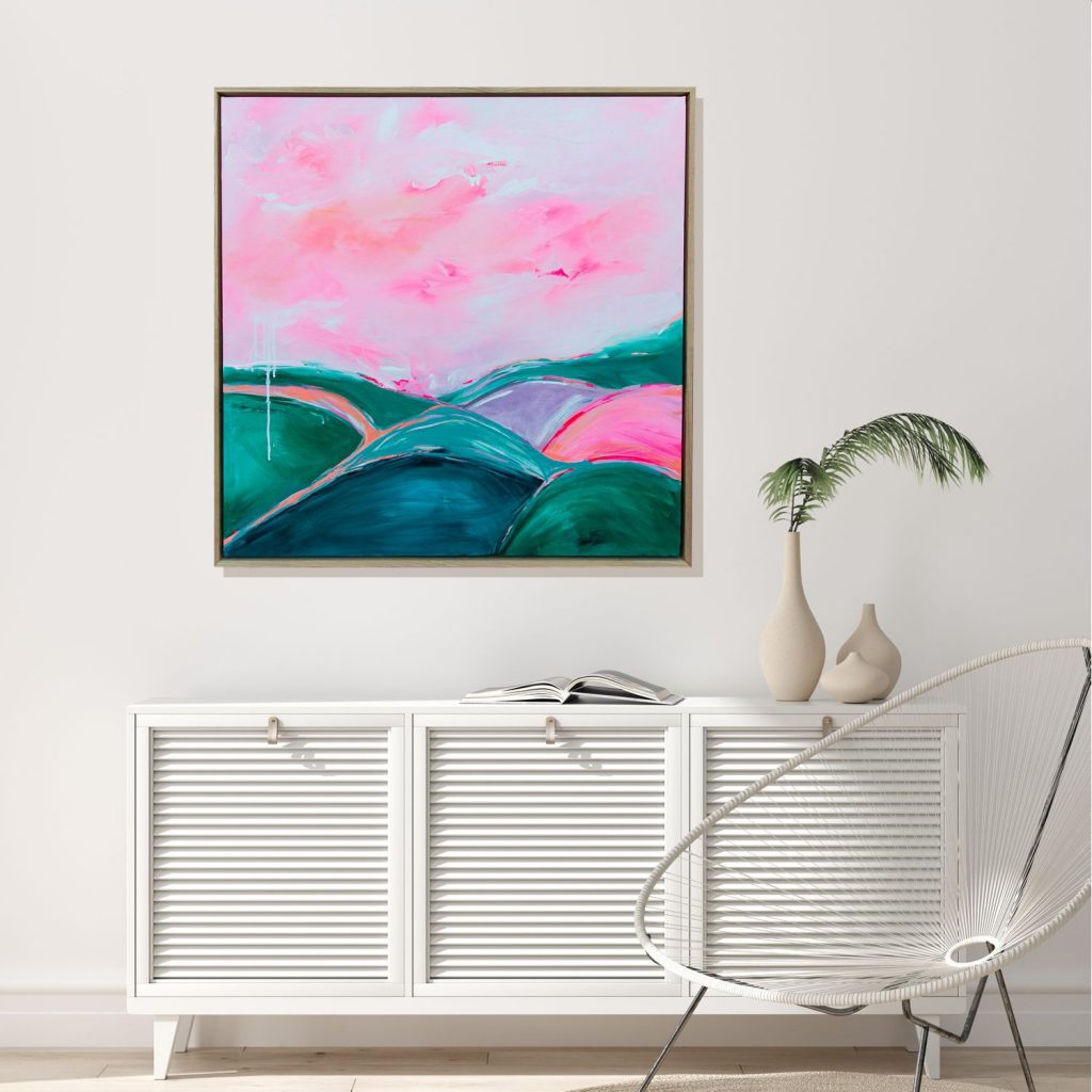 Large Original Paintings Archives - Abstract Artist | Sunshine Coast ...