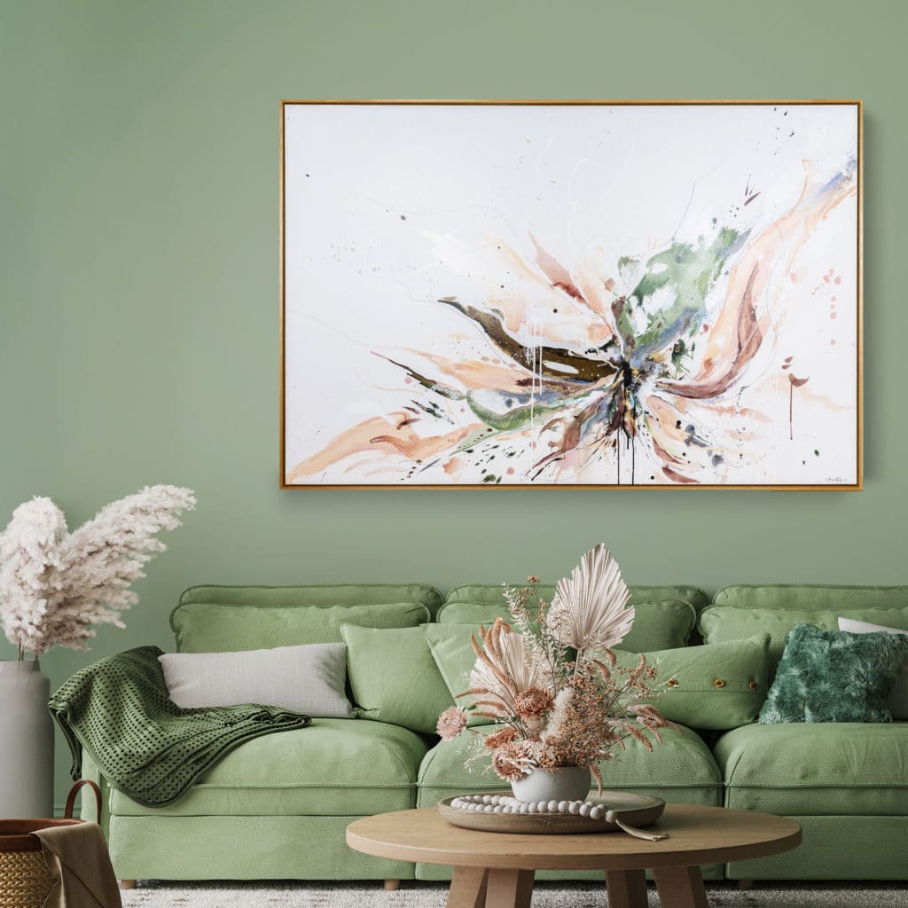 Large Original Paintings Archives - Abstract Artist | Sunshine Coast ...